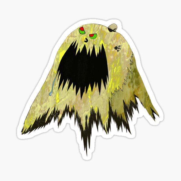 "Moldy Foods Logo" Sticker by TheSethMeister | Redbubble