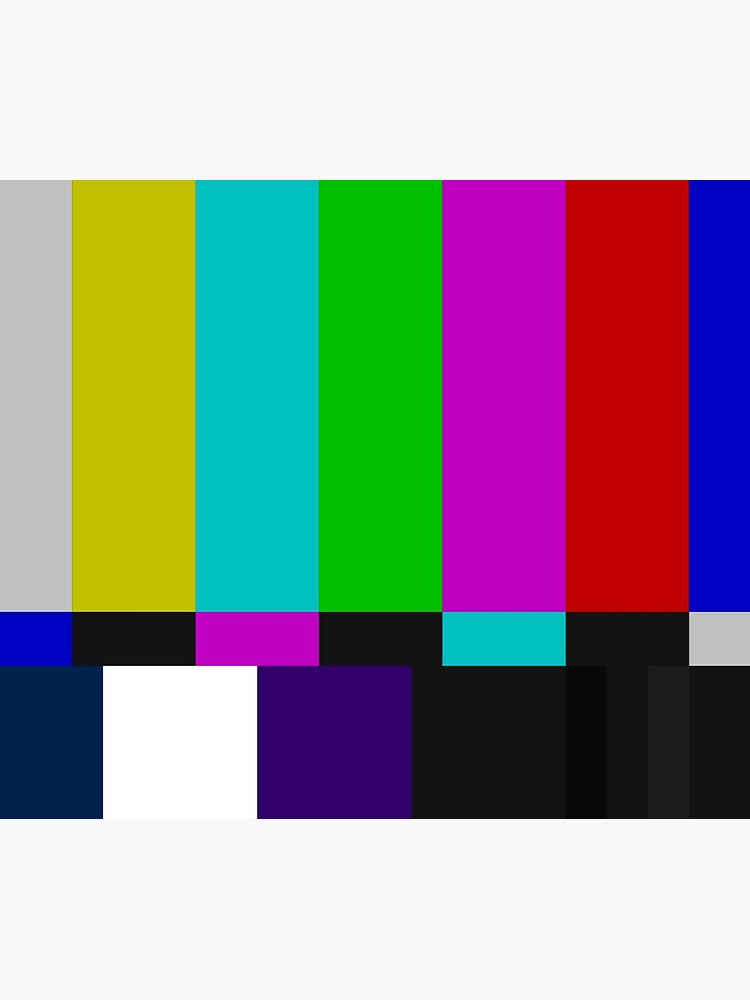 "TV SMPTE Color Bars" Travel Mug by Eccentrix1 | Redbubble