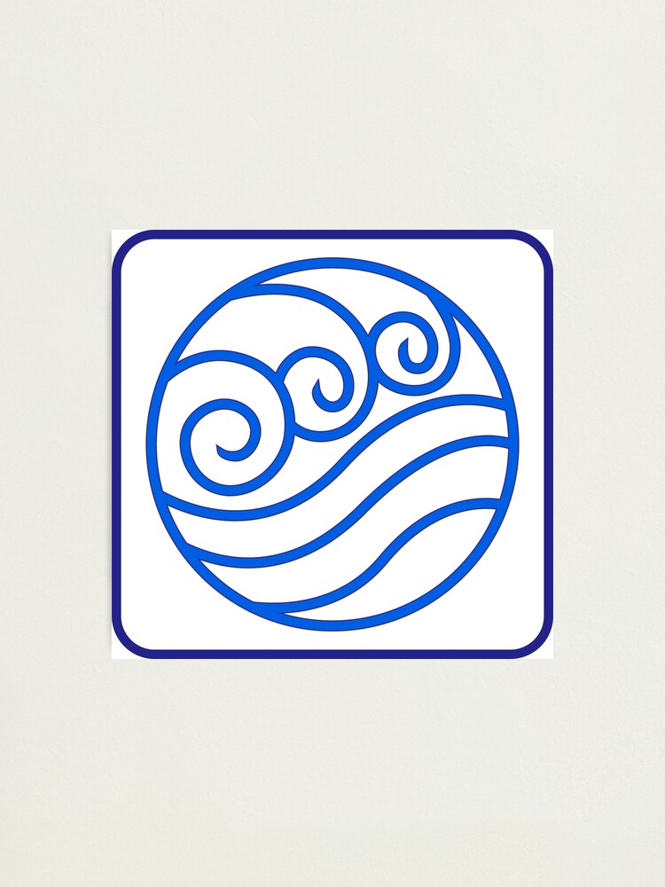 Waterbender Symbol Tattoos