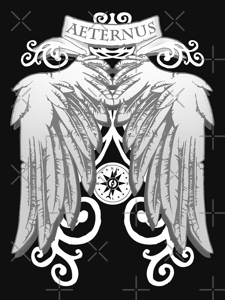 "AETERNUS" T-shirt for Sale by medusadollmaker | Redbubble | aeternus t ...