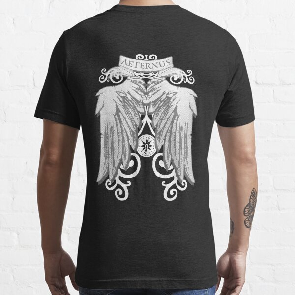 "AETERNUS" T-shirt for Sale by medusadollmaker | Redbubble | aeternus t ...