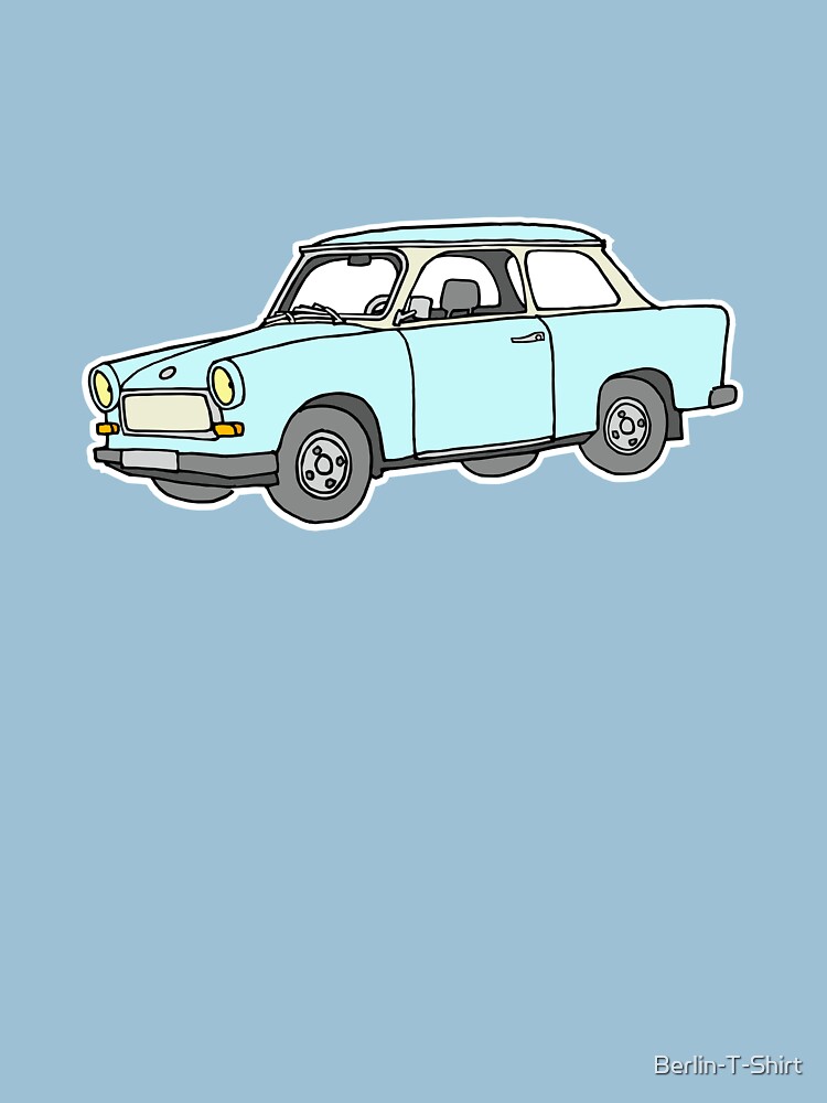 "Trabant Trabi. Auto aus der DDR" T-Shirt von Berlin-T-Shirt | Redbubble