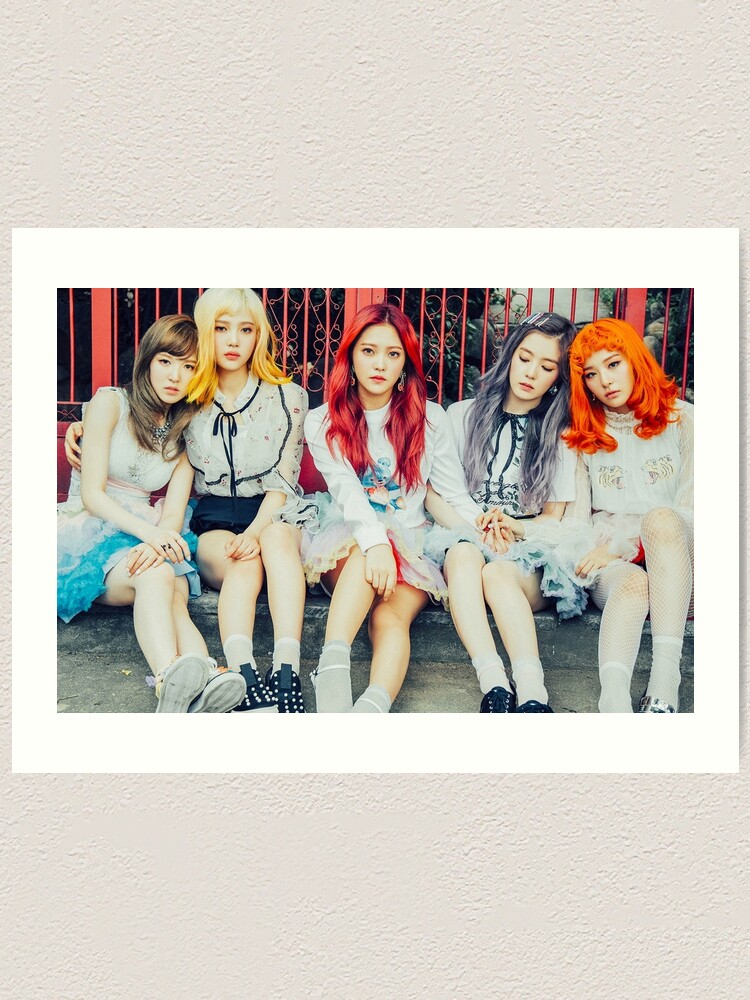 "RED VELVET RUSSIAN ROULETTE " Art Print for Sale by REDVELEMPORIUM ...