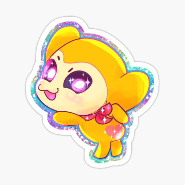 "kikitchi!! pastel rainbow tamagotchi" Sticker by PwahLaLa | Redbubble