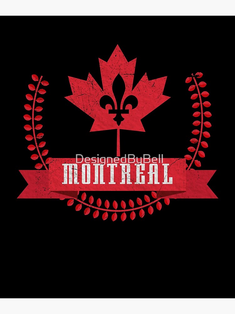"montreal fleur de lis" Poster by DesignedByBell | Redbubble