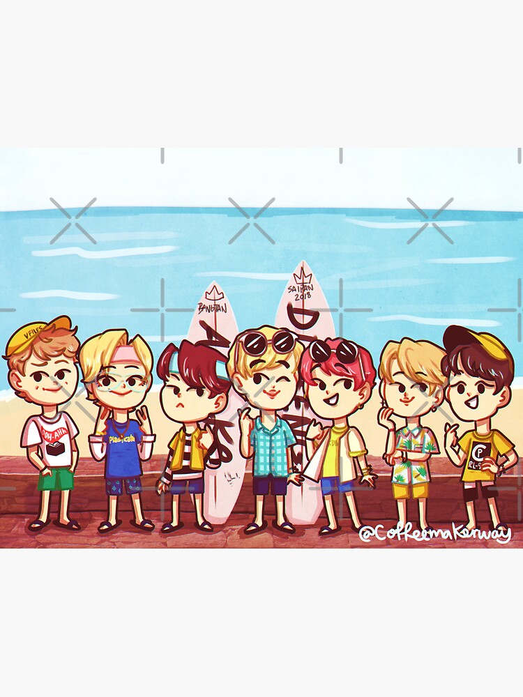 "SAIPAN 2018" Sticker for Sale by coffeemakerway | Redbubble