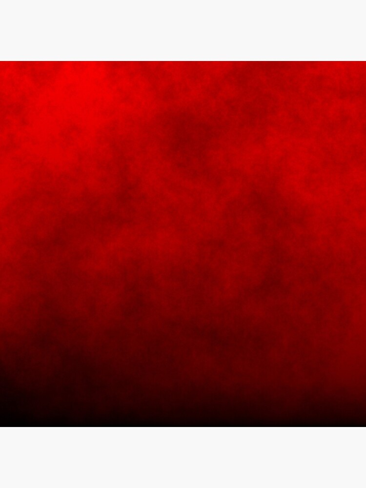 "Red Devil Endless Hell Fire Fog" Poster by Creepyhollow | Redbubble