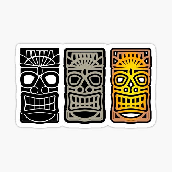 "Totems" Sticker for Sale by Turiddu | Redbubble