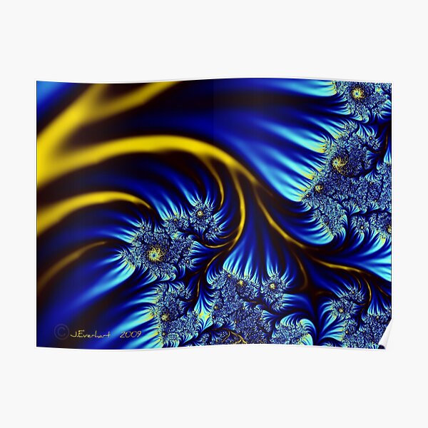 Fractal Posters | Redbubble