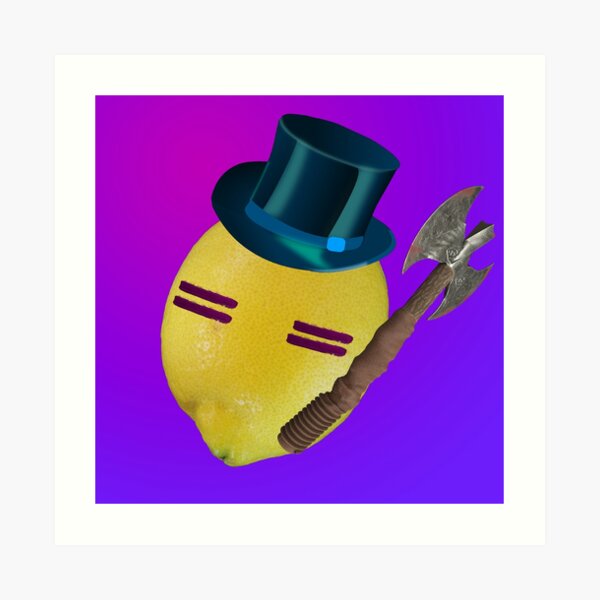 "War Lemon" Art Print for Sale by FrickinFresh | Redbubble