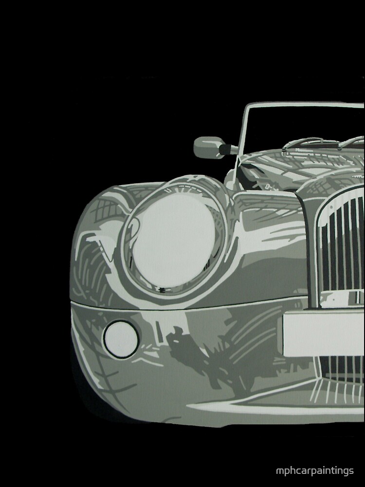 "Morgan Aero 8 (3)" Sticker for Sale by mphcarpaintings | Redbubble