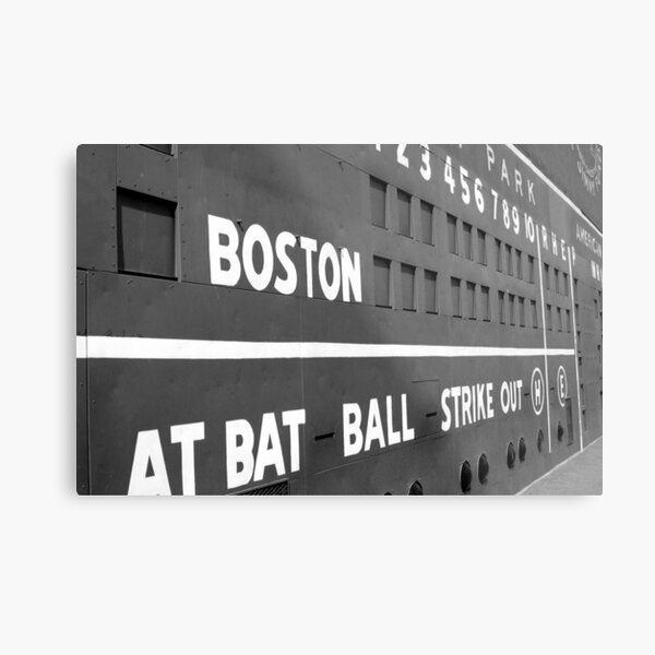 "Boston" Metal Print by goldstreet | Redbubble