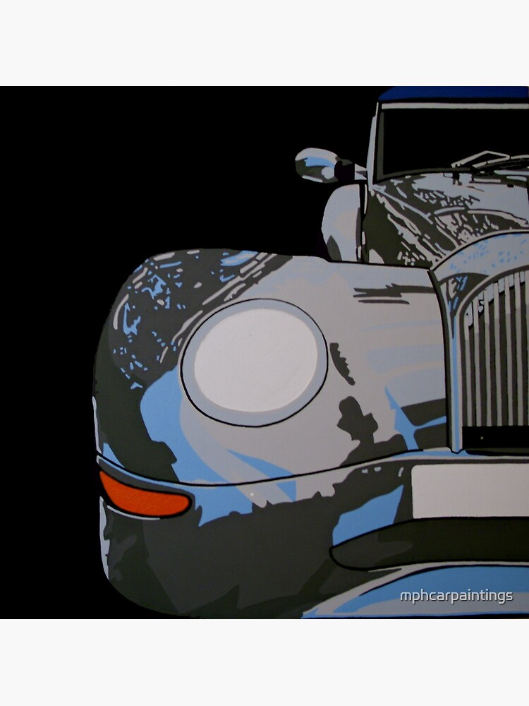 "Morgan Aero 8 (5)" Sticker for Sale by mphcarpaintings | Redbubble
