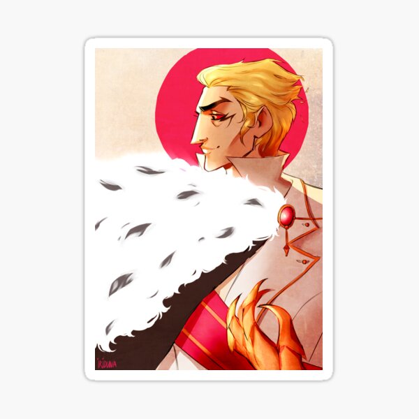 "Count Lucio" Sticker for Sale by Iris van Hassel /OrrisTea | Redbubble