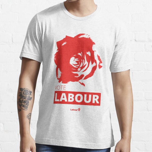 "Labour Rose" T-shirt for Sale by RobinWilde4 | Redbubble | labour t ...
