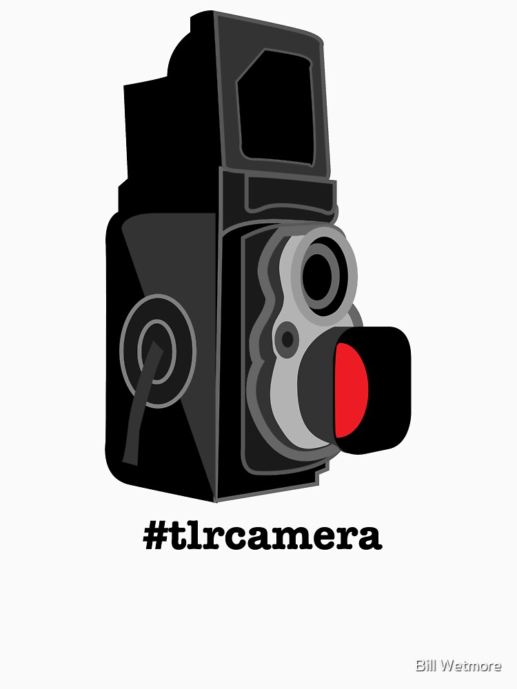"TLR Camera Graphic" T-shirt for Sale by njordphoto | Redbubble | tlr t ...