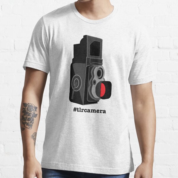 "TLR Camera Graphic" T-shirt for Sale by njordphoto | Redbubble | tlr t ...