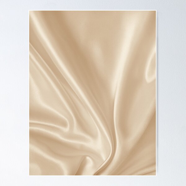 "Elegant Gold Silk " Poster for Sale by newburyboutique | Redbubble