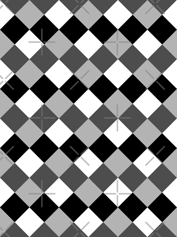 "Square pattern," by Danler | Redbubble