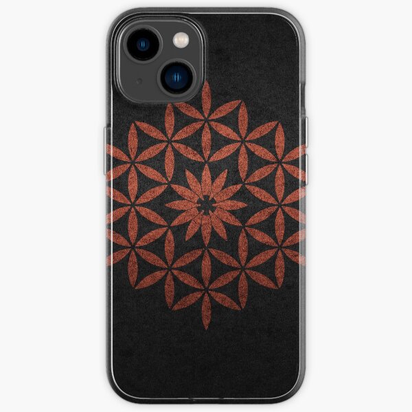 "The flower of Life - Copper" iPhone Case for Sale by RAFAROMAN | Redbubble