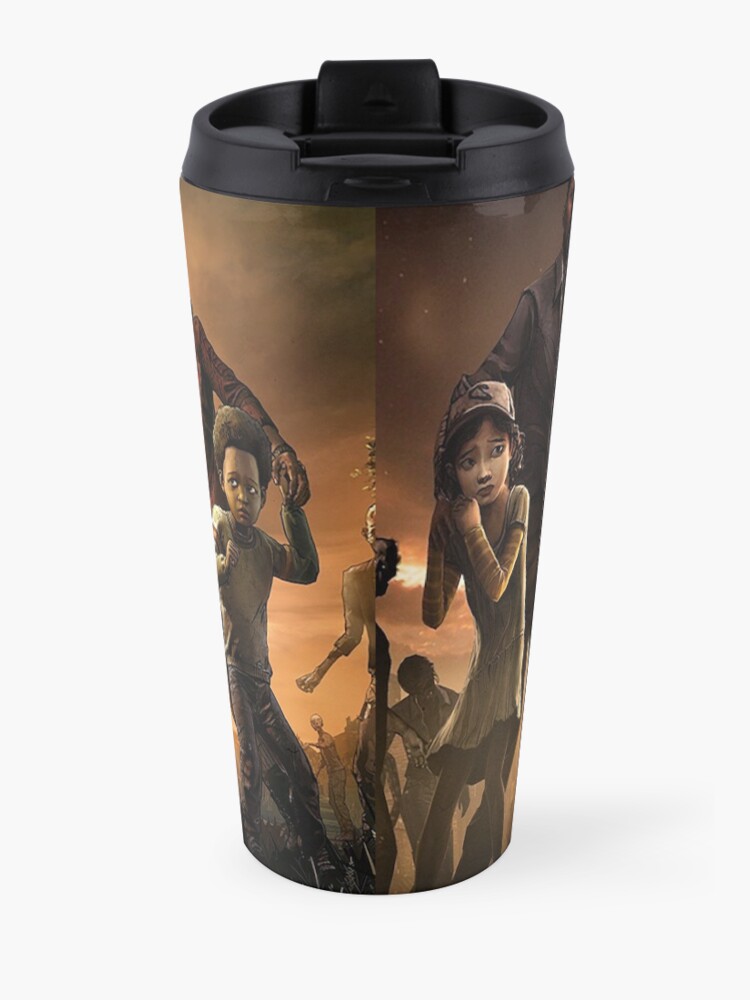 "Like Father Like Daughter - TWD" Travel Coffee Mug for Sale by ...