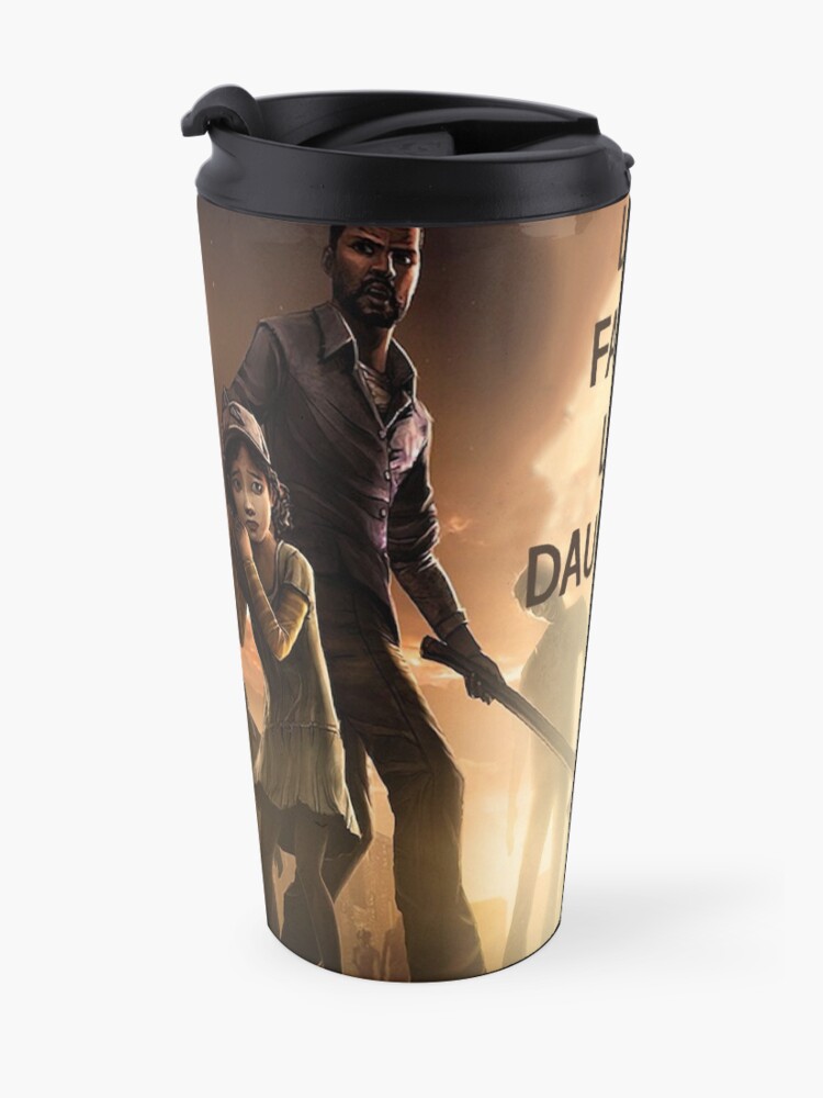 "Like Father Like Daughter - TWD" Travel Coffee Mug for Sale by ...