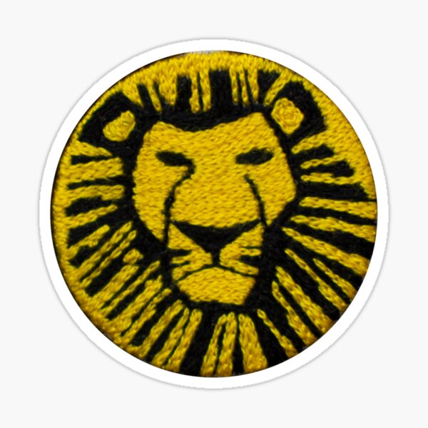 "The Lion King" Sticker for Sale by fernyias | Redbubble