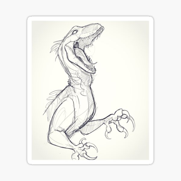 "Indoraptor" Sticker for Sale by harleypig127 | Redbubble