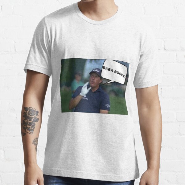 "Phil Mickelson "Baba Booey"" T-shirt for Sale by BernedMyToast ...