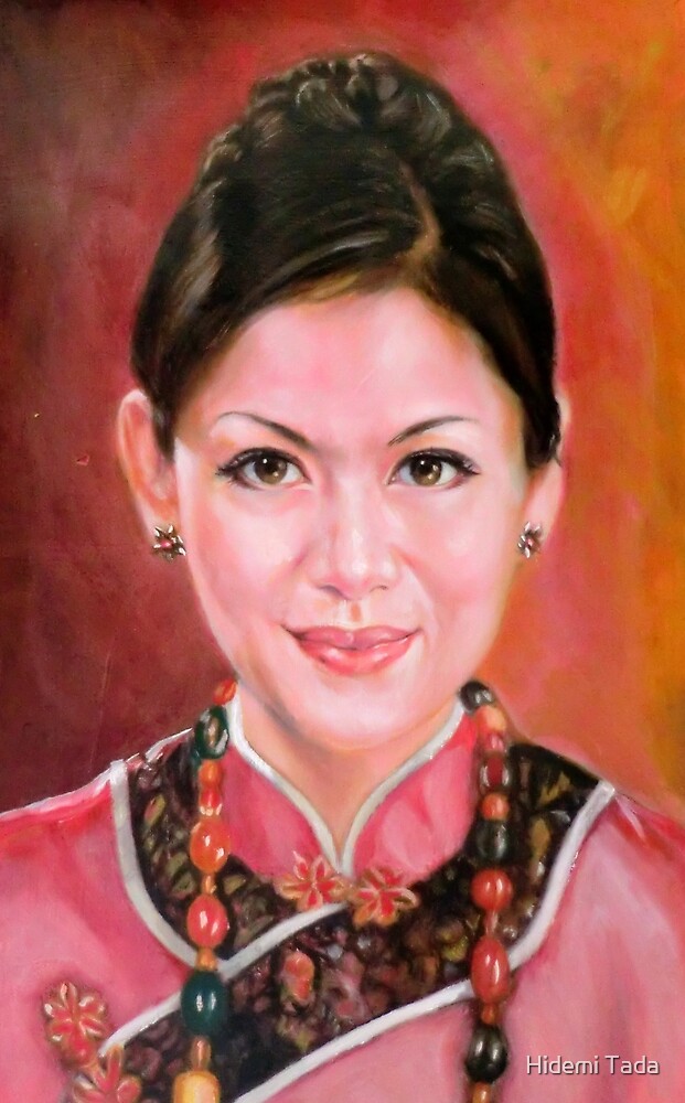 "portrait of Coco Yu" by Hidemi Tada | Redbubble