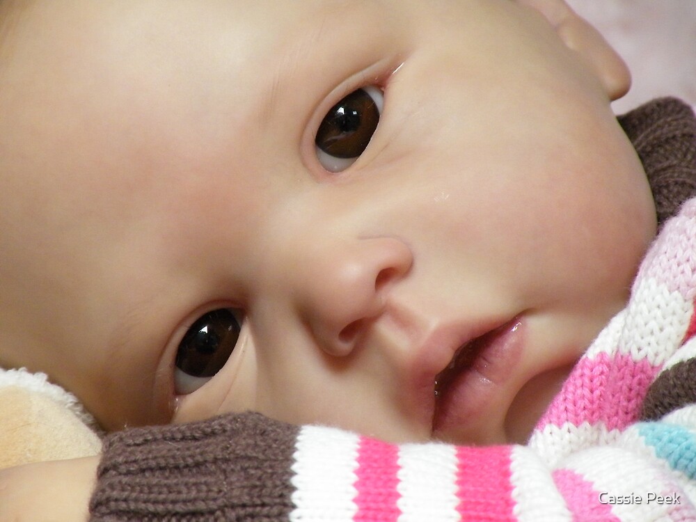 "Reborn Baby Fake doll" by Cassie Peek | Redbubble