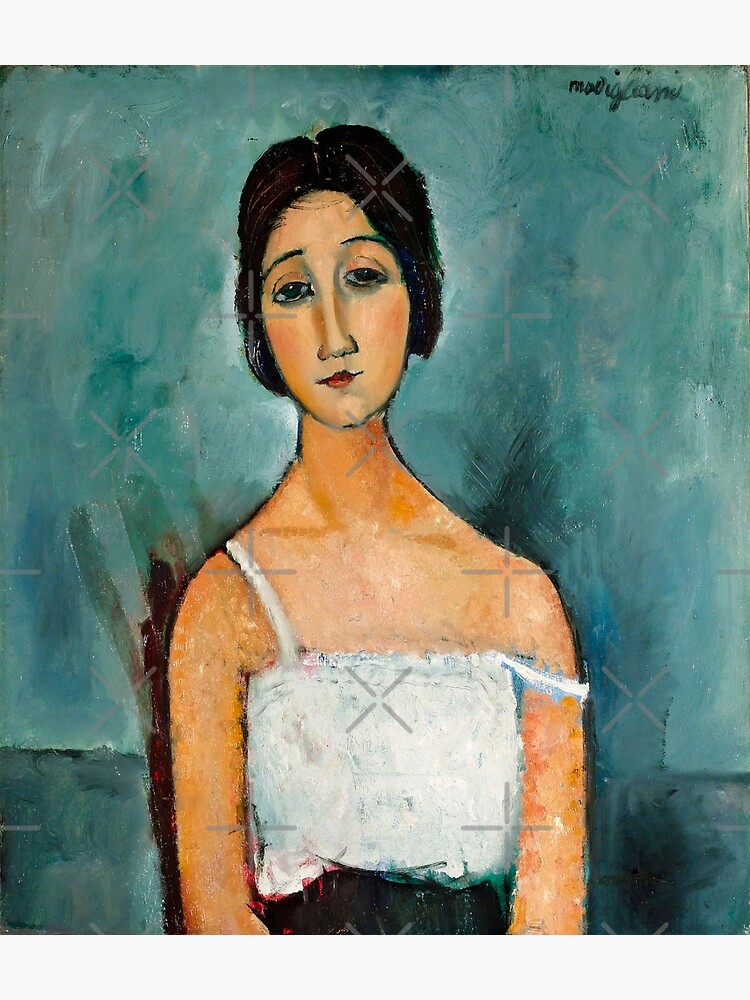 Amedeo Modigliani "Christina" Premium Matte Vertical Poster sold by ...