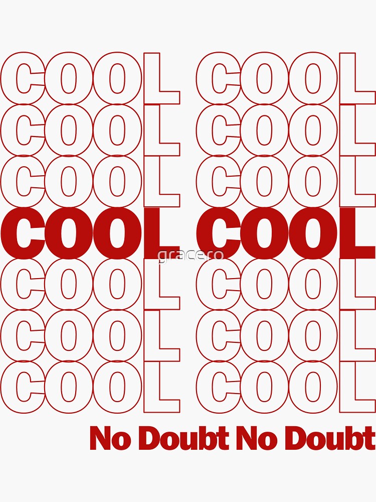 "Cool Cool Cool - Brooklyn Nine-Nine" Sticker for Sale by gracero ...