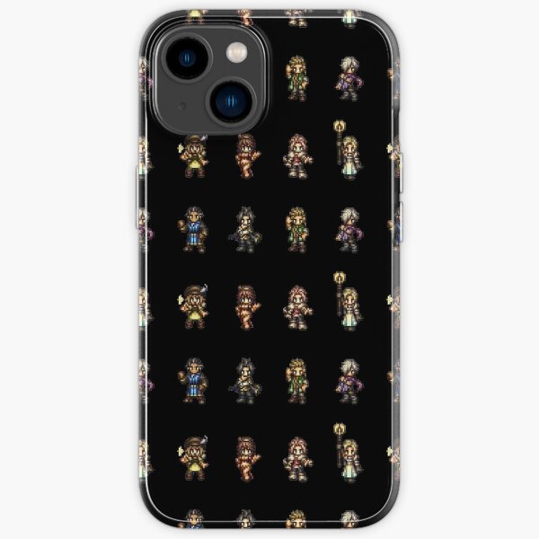 "Octopath Traveler Character Sprites" iPhone Case for Sale by iWumbo ...