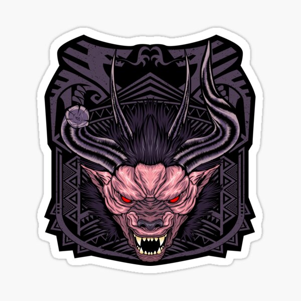 "Behemoth MHW" Sticker for Sale by Dan Dee | Redbubble
