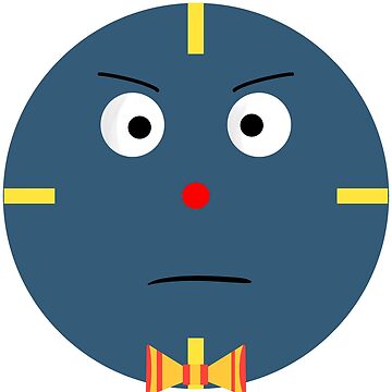 "DHMIS Time" Clock for Sale by PeasantsScream | Redbubble