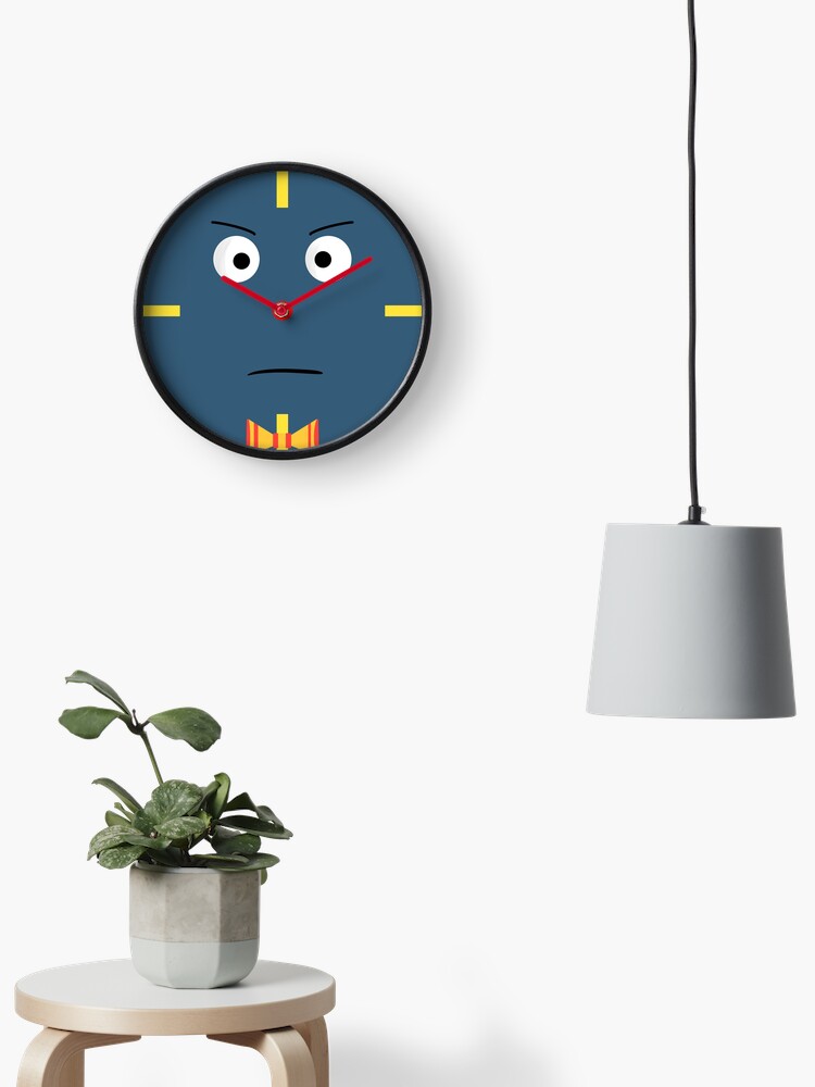 "DHMIS Time" Clock for Sale by PeasantsScream | Redbubble