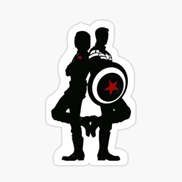 Bucky Stickers | Redbubble