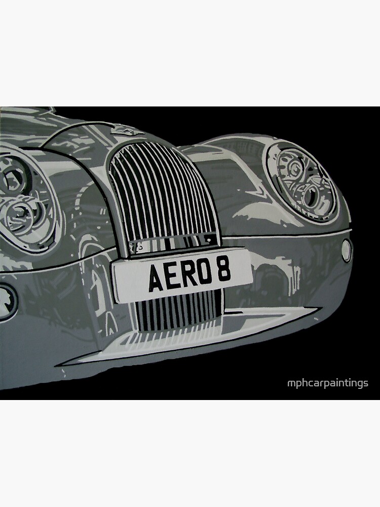 "Morgan Aero 8 (4)" Sticker for Sale by mphcarpaintings | Redbubble
