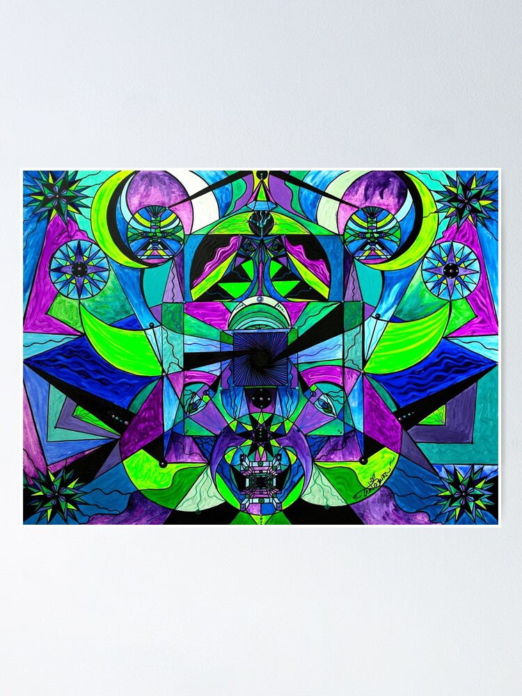 "Arcturian Astral Travel Grid" Poster for Sale by TealSwan | Redbubble