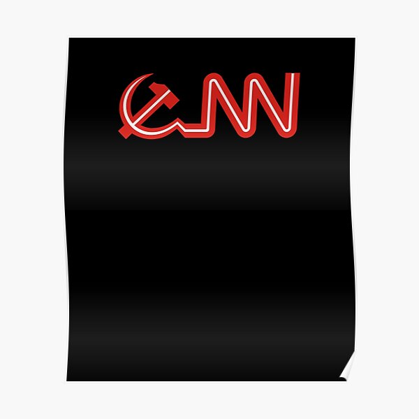 Cnn Posters | Redbubble