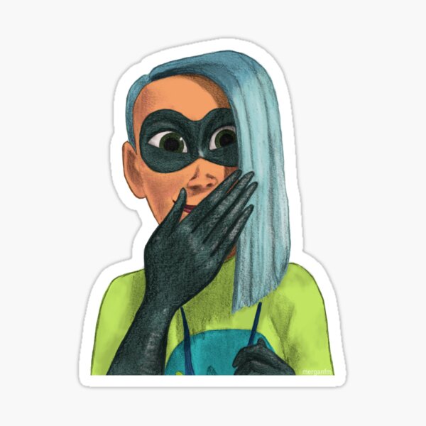 "Voyd Keeping it Together" Sticker for Sale by morganfm | Redbubble