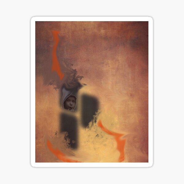 "Secret Windows" Sticker by xorbah | Redbubble