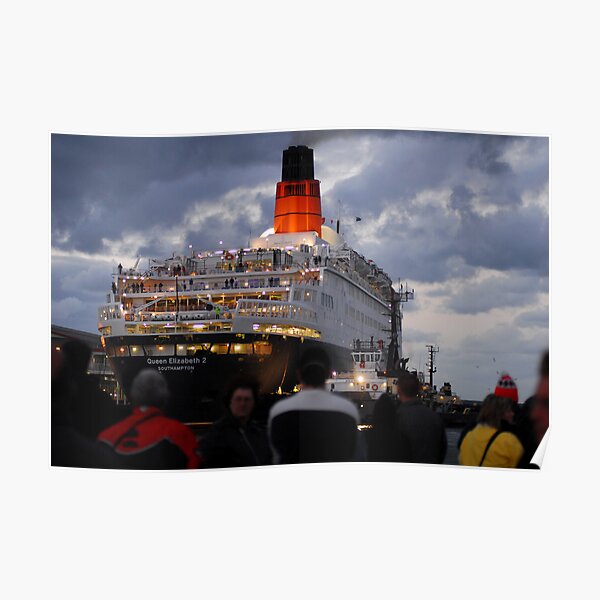 Qe2 Posters | Redbubble