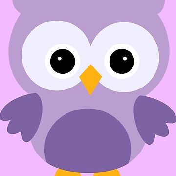 Lila Eule Cartoon Beanie Boss Moonlight Lila Eule 15cm | Kaufland.de