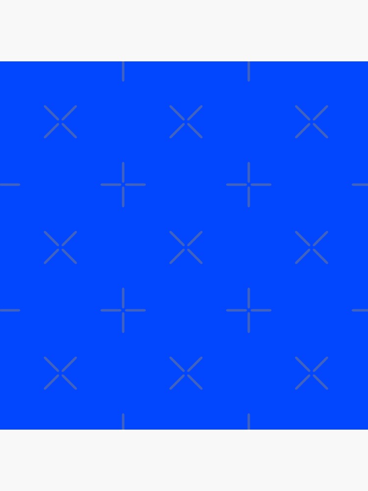 "Beautiful Cushions/ Plain Blue (RYB)" Sticker for Sale by ozcushions ...