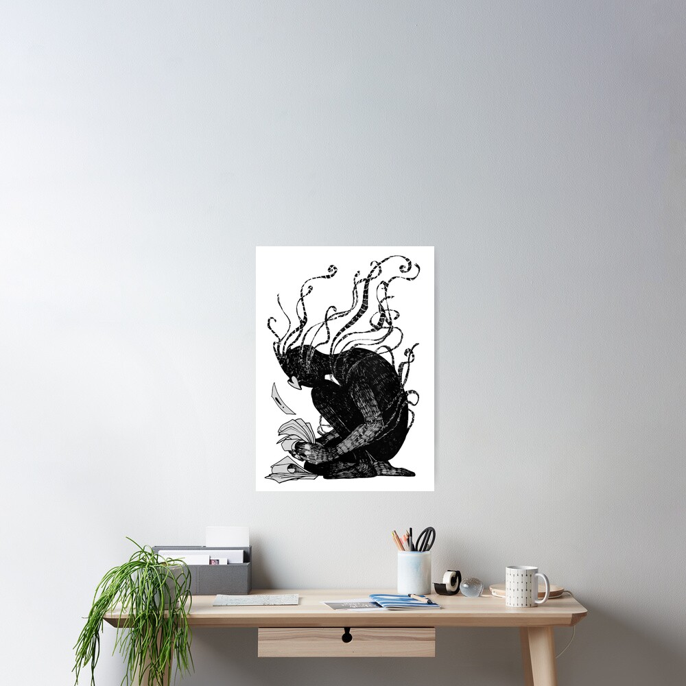 "SCP - 2521" Poster von svnddlsnts | Redbubble