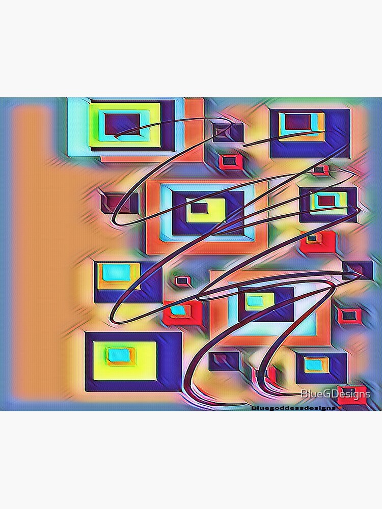 "Dimensions" Poster for Sale by BlueGDesigns | Redbubble