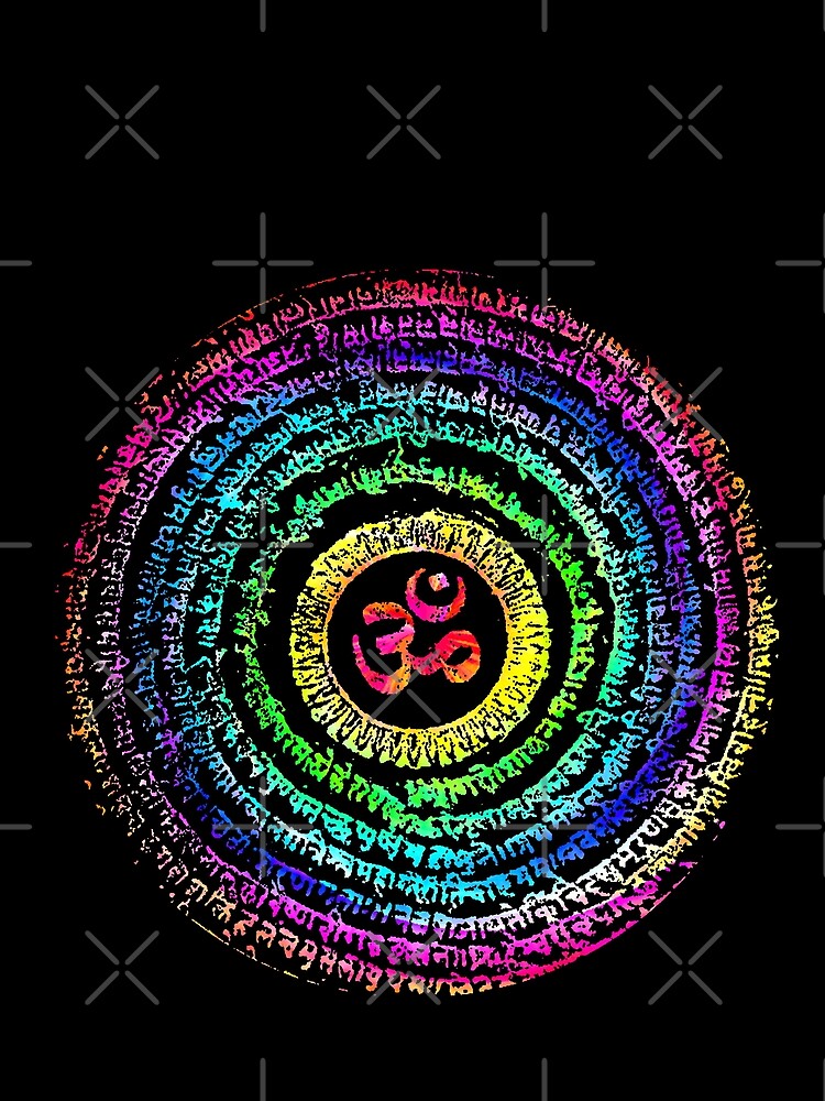 "Psychedelic Trance Symbol" T-shirt by metaminas | Redbubble