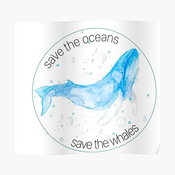 Save The Seas Posters | Redbubble